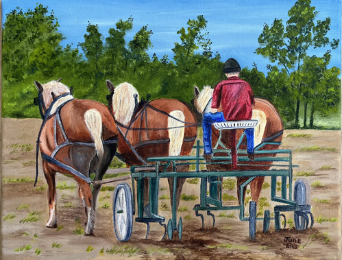 Strength in Motion | June Ellis Artist