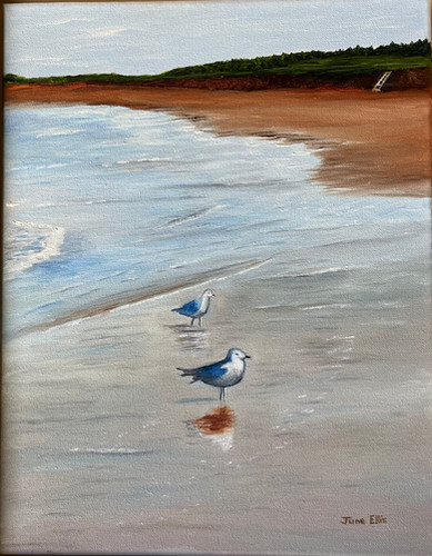 Time for Two | June Ellis Artist