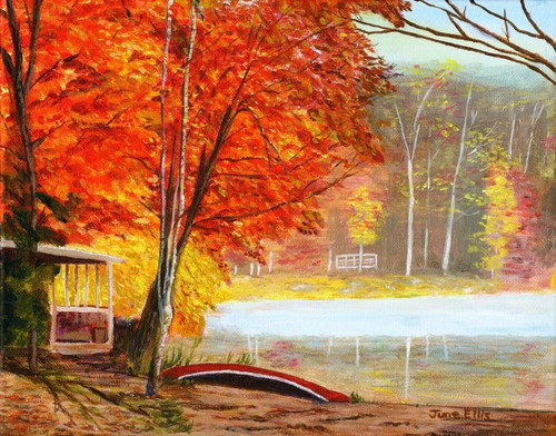 Milford House | June Ellis Artist