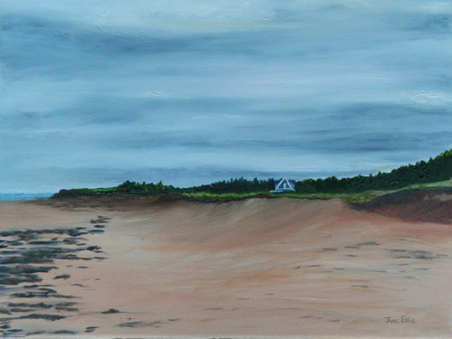 Whispering Sands - Original Sold | June Ellis Artist