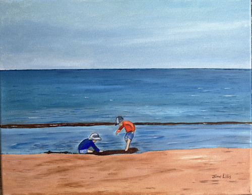 Hidden Treasures | June Ellis Artist