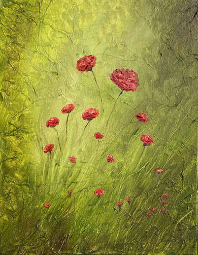 Poppies | June Ellis Artist