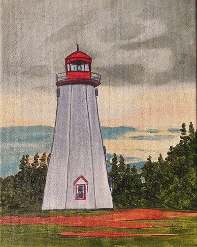 Seacow Head Lighthouse | June Ellis Artist