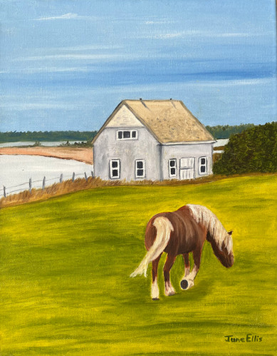 Grazing | June Ellis Artist