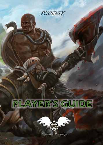 PHOENIX Player's Guide (Physical & Digital) | Phoenix Roleplays
