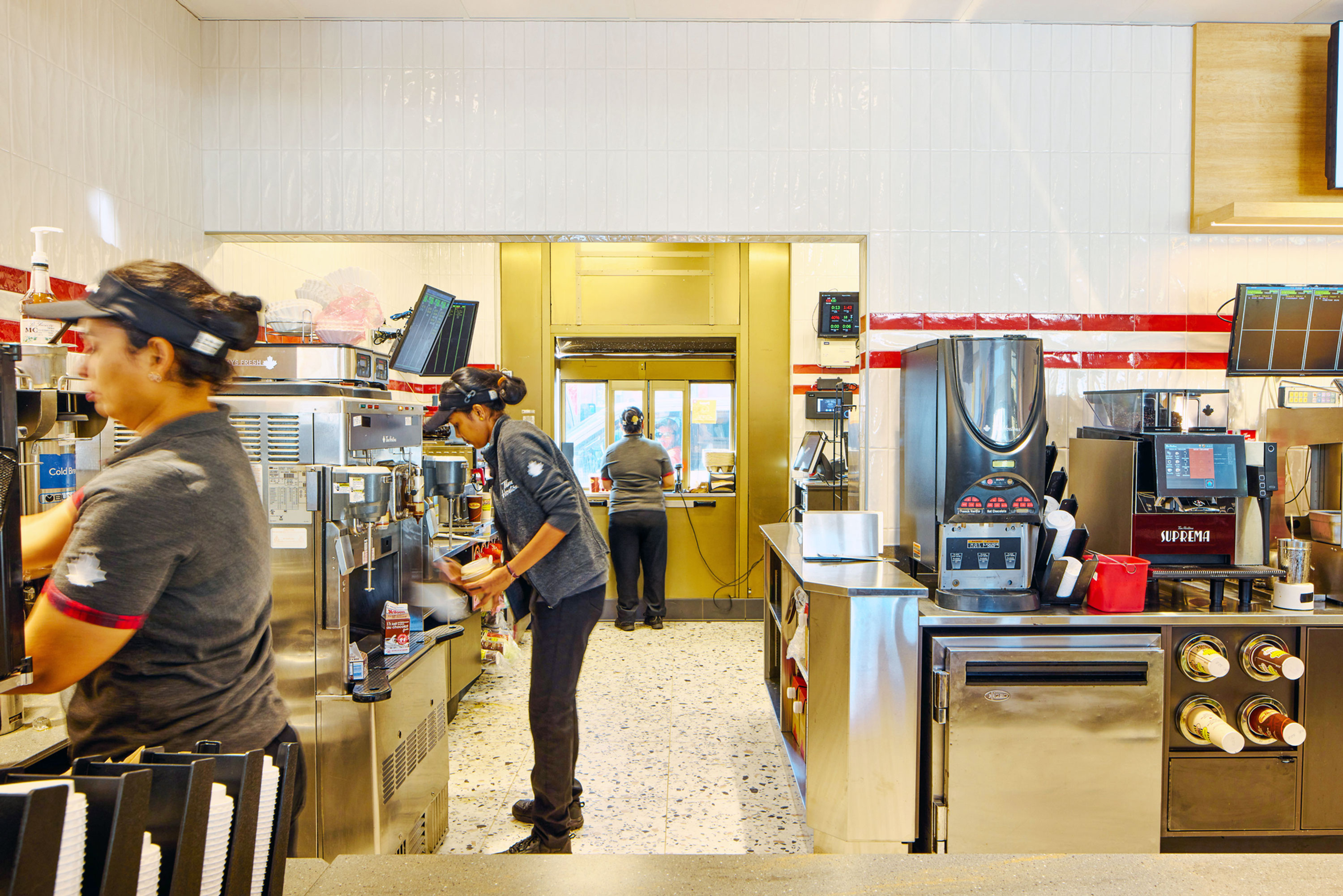 Tim Hortons Tottenham | Archmill House Development