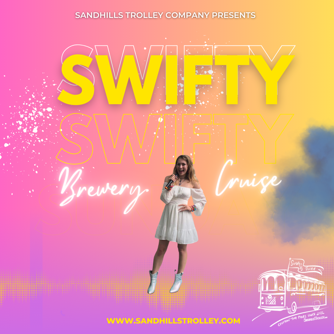 Swifty Eras Tour Trolley Style | Sandhills Trolley Co