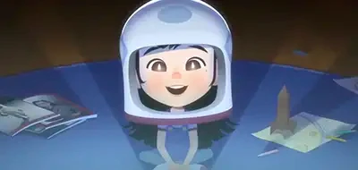One small step, Animation inspiration