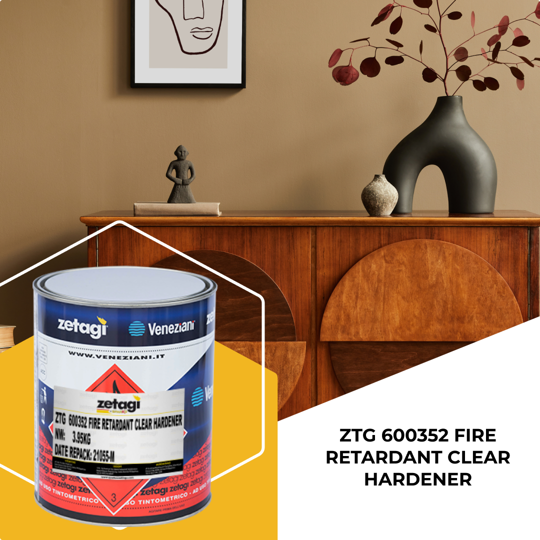 Hardener - ZTG FIRE RETARDANT CLEAR HARDENER