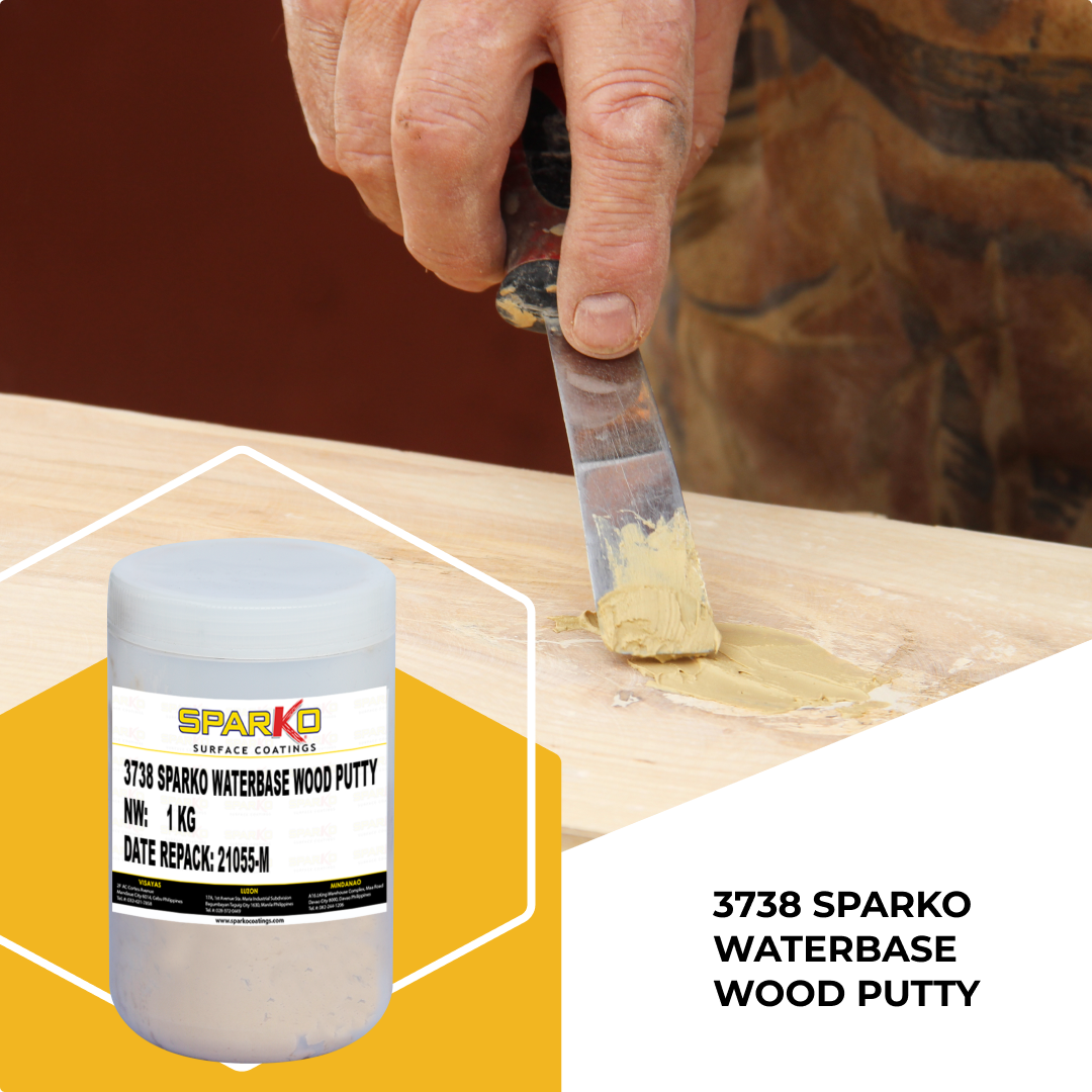 Auxiliaries - SPARKO WATERBASE WOOD PUTTY