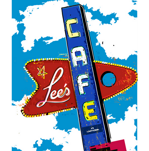 LEE'S CAFE | PrettyLittlePixel