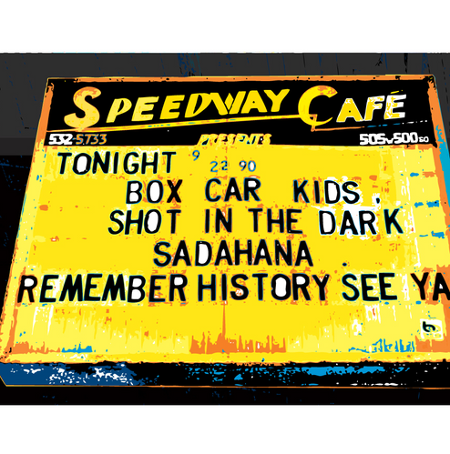 SPEEDWAY CAFE | PrettyLittlePixel