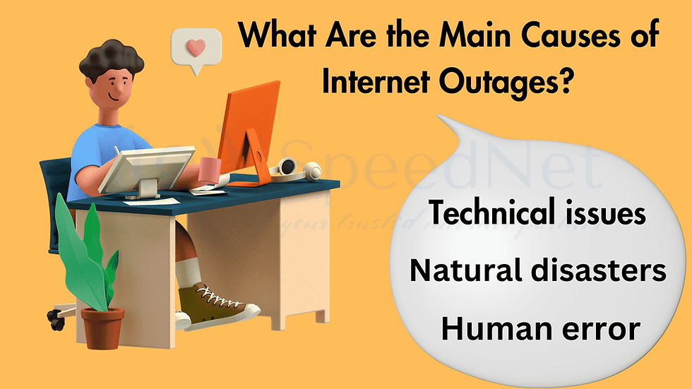 How to Stay Connected: Avoiding Internet Outages