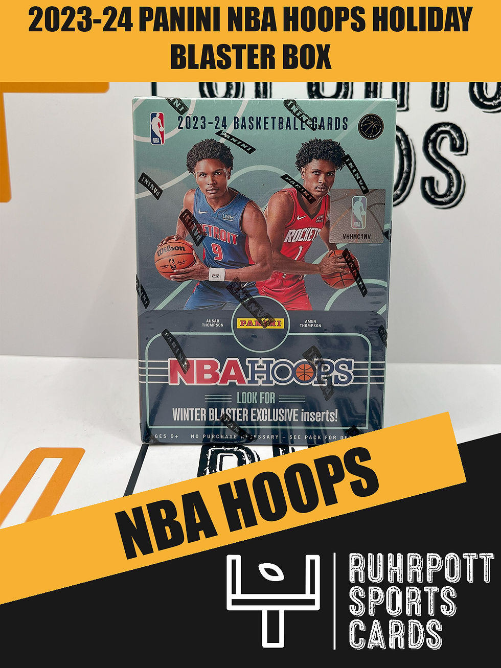 2023-24 Panini NBA Hoops Holiday Blaster Box | Ruhrpott Sports Cards