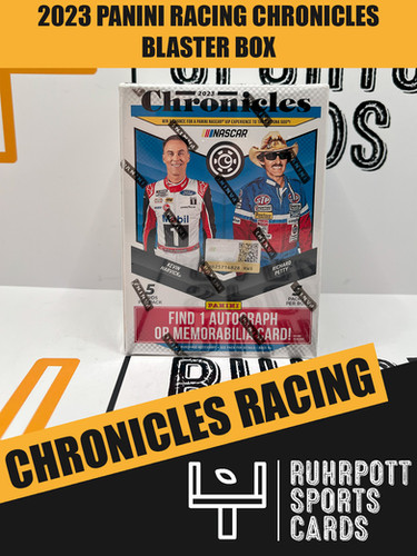 2023 Panini Racing Chronicles NASCAR Blaster Box | Ruhrpott Sports Card