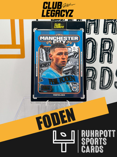 PHIL FODEN RETRO ICON LIMITED TO 100 | Ruhrpott Sports Cards