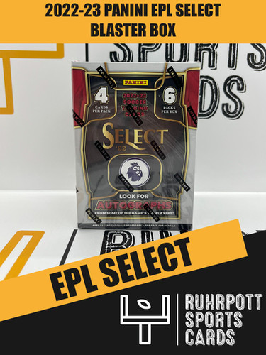 2022-23 Panini Premier League Soccer Select Blaster Box | Ruhrpott ...