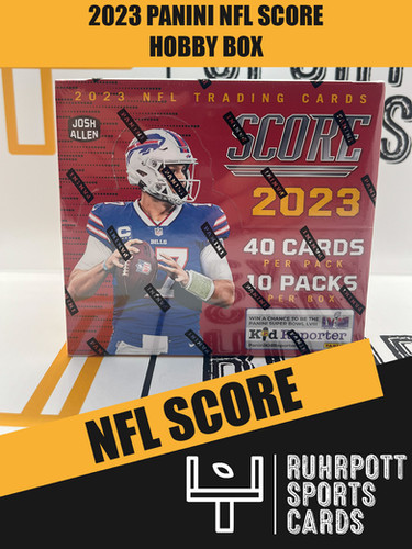 2023 Panini NFL Score Football Hobby Box | Ruhrpott Sports Card