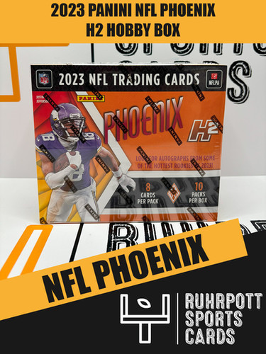 2023 Panini NFL Phoenix H2 Hobby Box | Ruhrpott Sports Cards