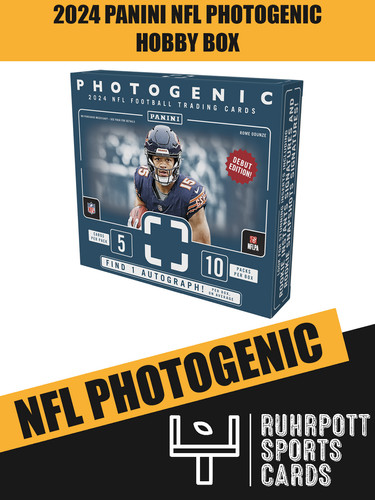 2024 Panini NFL Photogenic Hobby Box | Ruhrpott Sports Cards