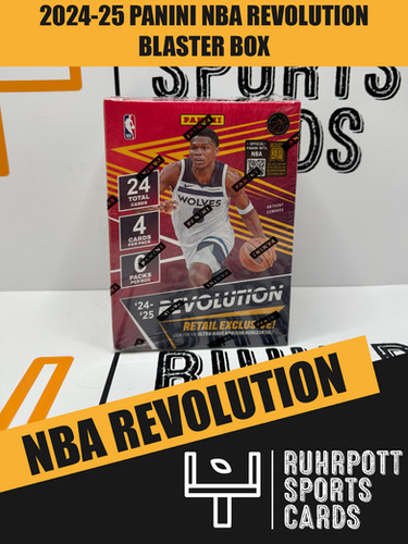 2024-25 Panini NBA Revolution Blaster Box | Ruhrpott Sports Cards