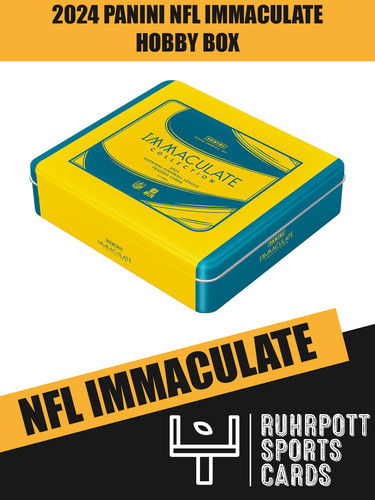 2024 Panini NFL Immaculate Hobby Box | Ruhrpott Sports Cards