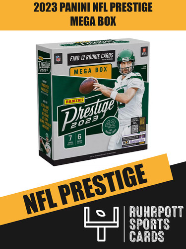 2023 Panini NFL Prestige Mega Box | Ruhrpott Sports Cards