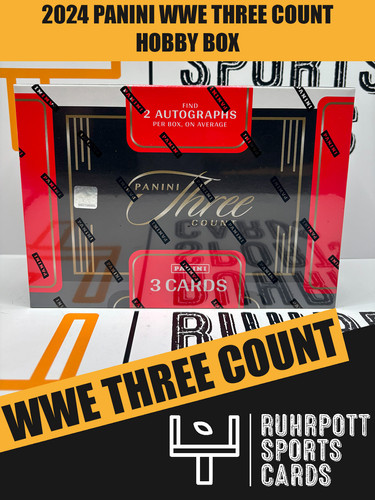 2024 Panini WWE Wrestling Three Count Hobby Box | Ruhrpott Sports Card