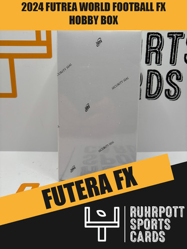 2024 Futera World Football FX Hobby Box Collection | Ruhrpott Sports Cards