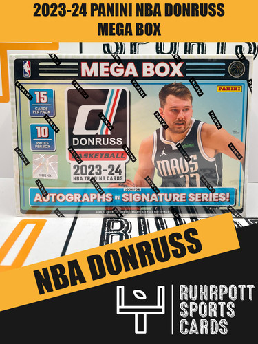 2023-24 Panini NBA Donruss Mega Box ( Holo Blue and Green Lasers ...