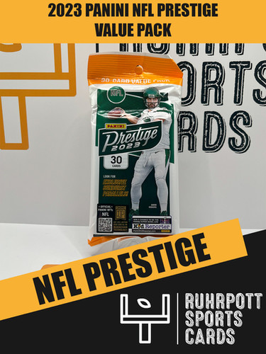 2023 Panini NFL Prestige Value Pack | Ruhrpott Sports Card