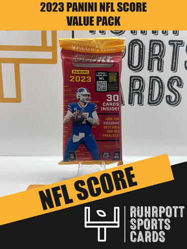 2023 Panini NFL Score Football Value Pack | Ruhrpott Sports Cards
