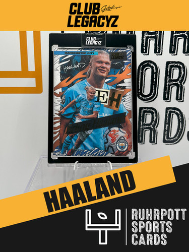 ERLING HAALAND ICON LIMITED TO 999 | Ruhrpott Sports Card