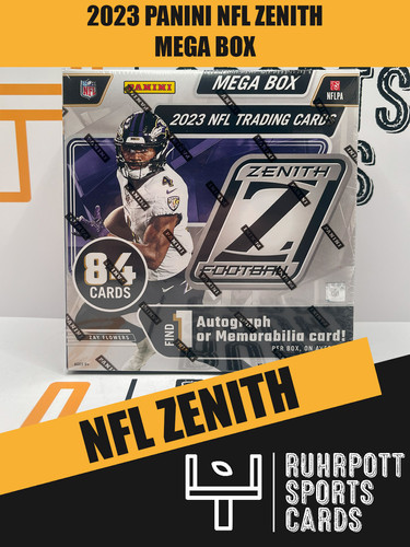 2023 Panini NFL Zenith Mega Box | Ruhrpott Sports Cards
