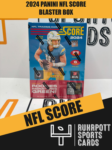 2024 Panini NFL Score Blaster Box | Ruhrpott Sports Cards