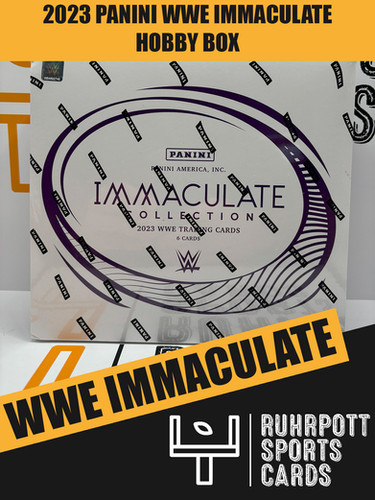 2023 Panini WWE Immaculate Hobby Box | Ruhrpott Sports Cards
