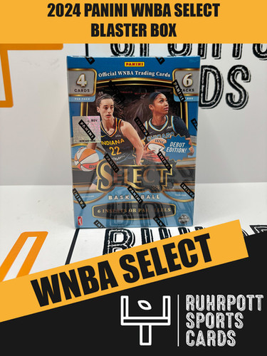 2024 Panini WNBA Select Blaster Box | Ruhrpott Sports Cards