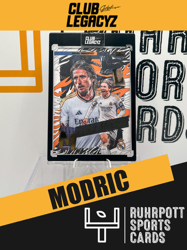 LUKA MODRIC SHIFTERS ICON LIMITED TO 100 | Ruhrpott Sports Card