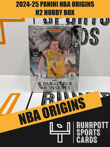 2024-25 Panini NBA Origins H2 Hobby Box | Ruhrpott Sports Cards
