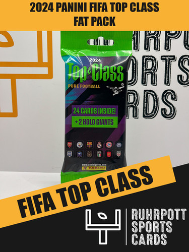 2024 FIFA Top Class Fat Pack | Ruhrpott Sports Cards