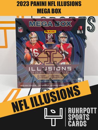 2023 Panini NFL Illusions Mega Box | Ruhrpott Sports Cards