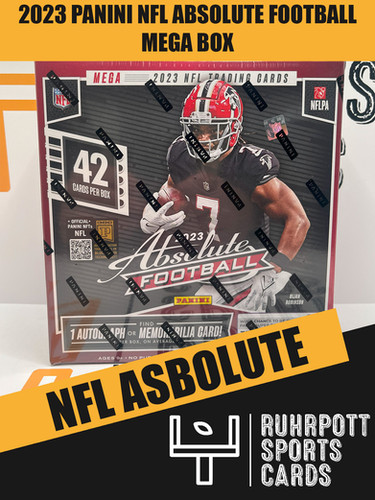 2023 Panini NFL Absolute Football Mega Box | Ruhrpott Sports Cards