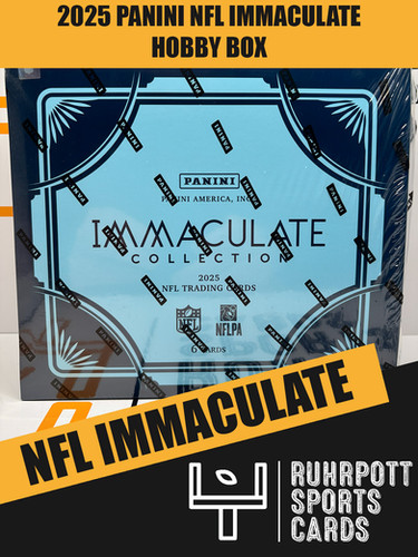 2025 Panini NFL Immaculate Hobby Box | Ruhrpott Sports Cards