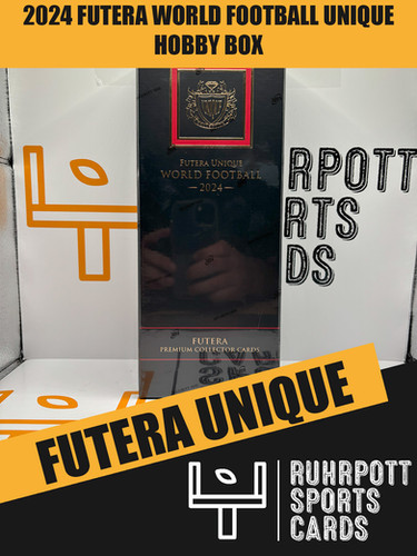 2024 Futera Unique Football (Soccer) Hobby Box | Ruhrpott Sports Cards