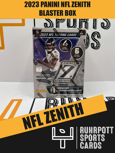 2023 Panini NFL Zenith Blaster Box | Ruhrpott Sports Card