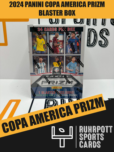 2024 Panini Copa America Prizm Blaster Box | Ruhrpott Sports Cards