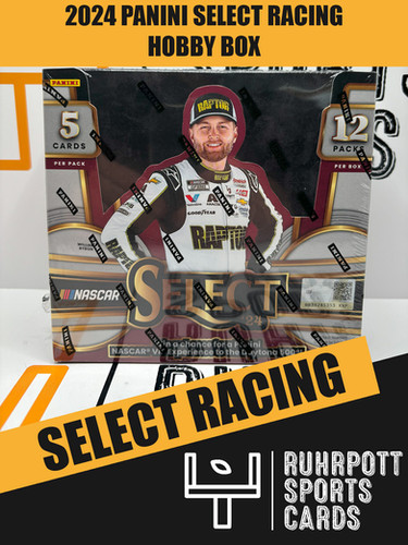 2024 Panini Racing Select Hobby Box | Ruhrpott Sports Cards