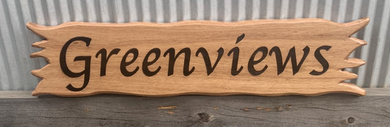 CUSTOM WOOD SIGNS | Flamin Signs & Boxes