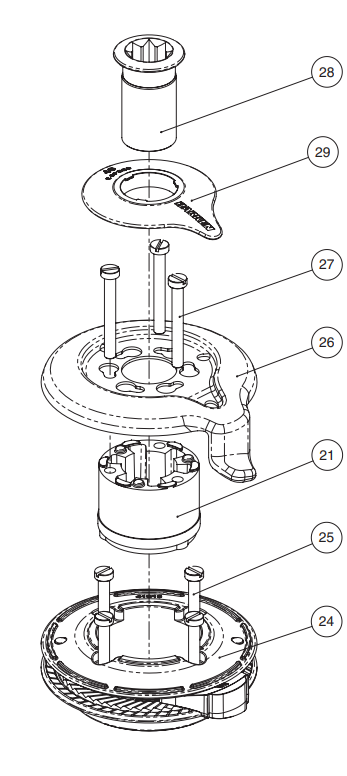 Harken 40.2 Winch Service