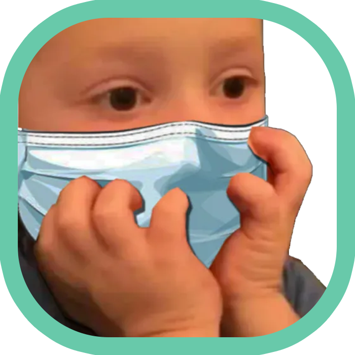 Stickers de Tapabocas (Coronavirus) | WiStickers